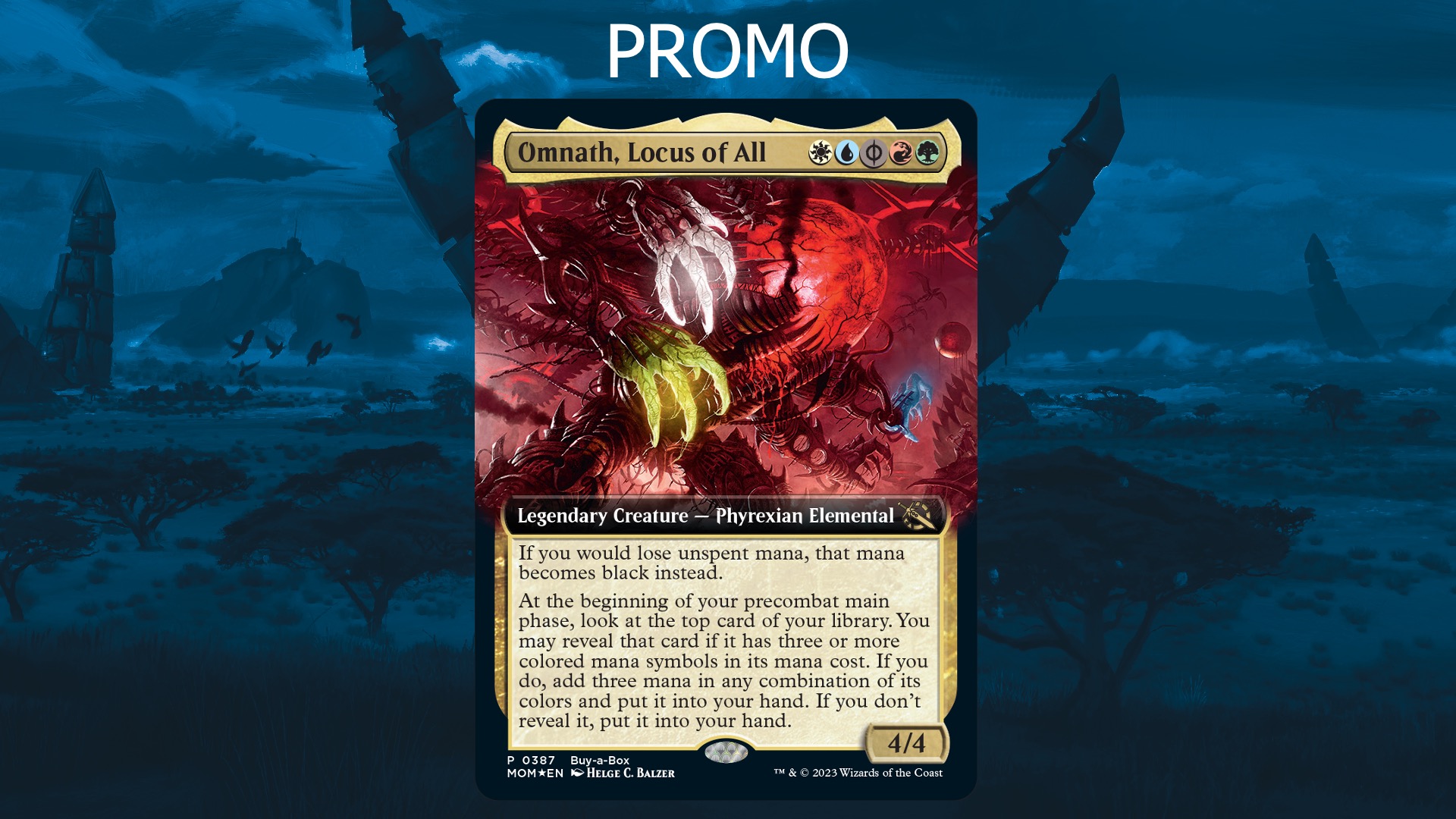 CoolStuffInc on Twitter: "OMNATH IS COMPLEAT #MTGMOM https://t.co/xcyKLCuhzQ" / Twitter