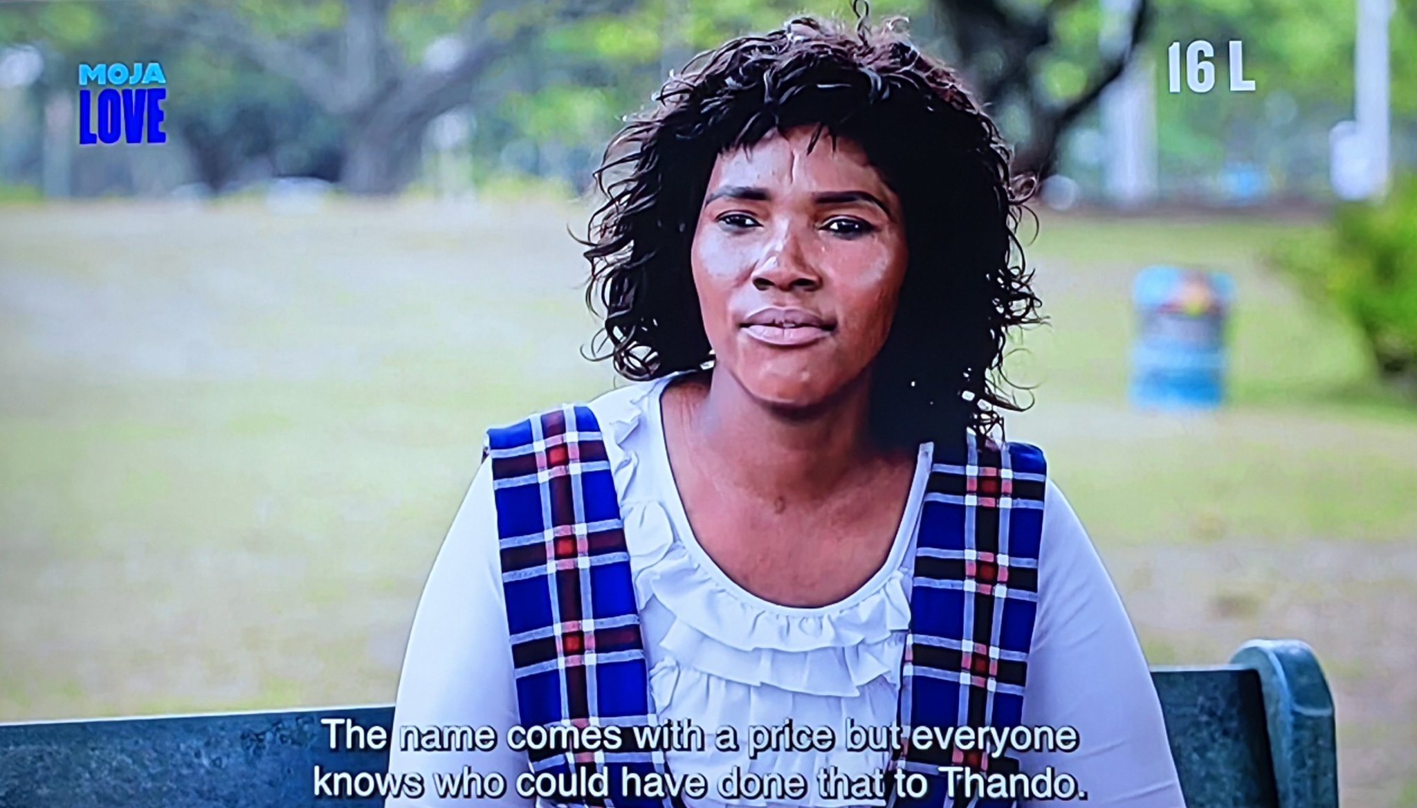 Mbaliyezwe Ndlela on Twitter: "Did Thando's mum just say that Dlamuka allegedly bewitched Thando ...