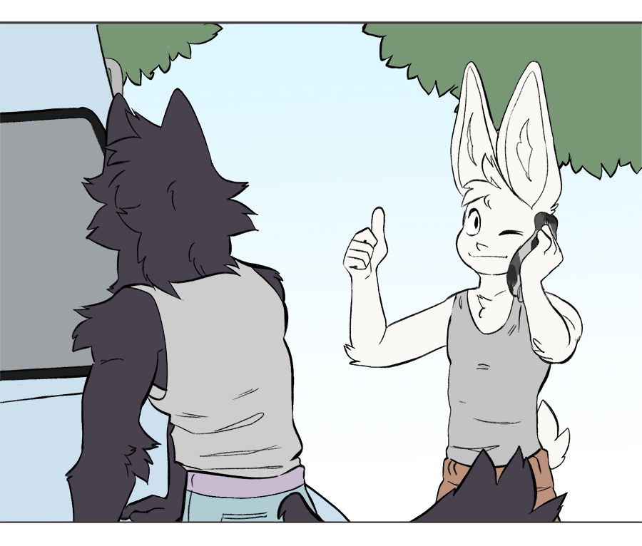 「Are you ready for another chapter of "I think I like you"?💌」Herumonの漫画