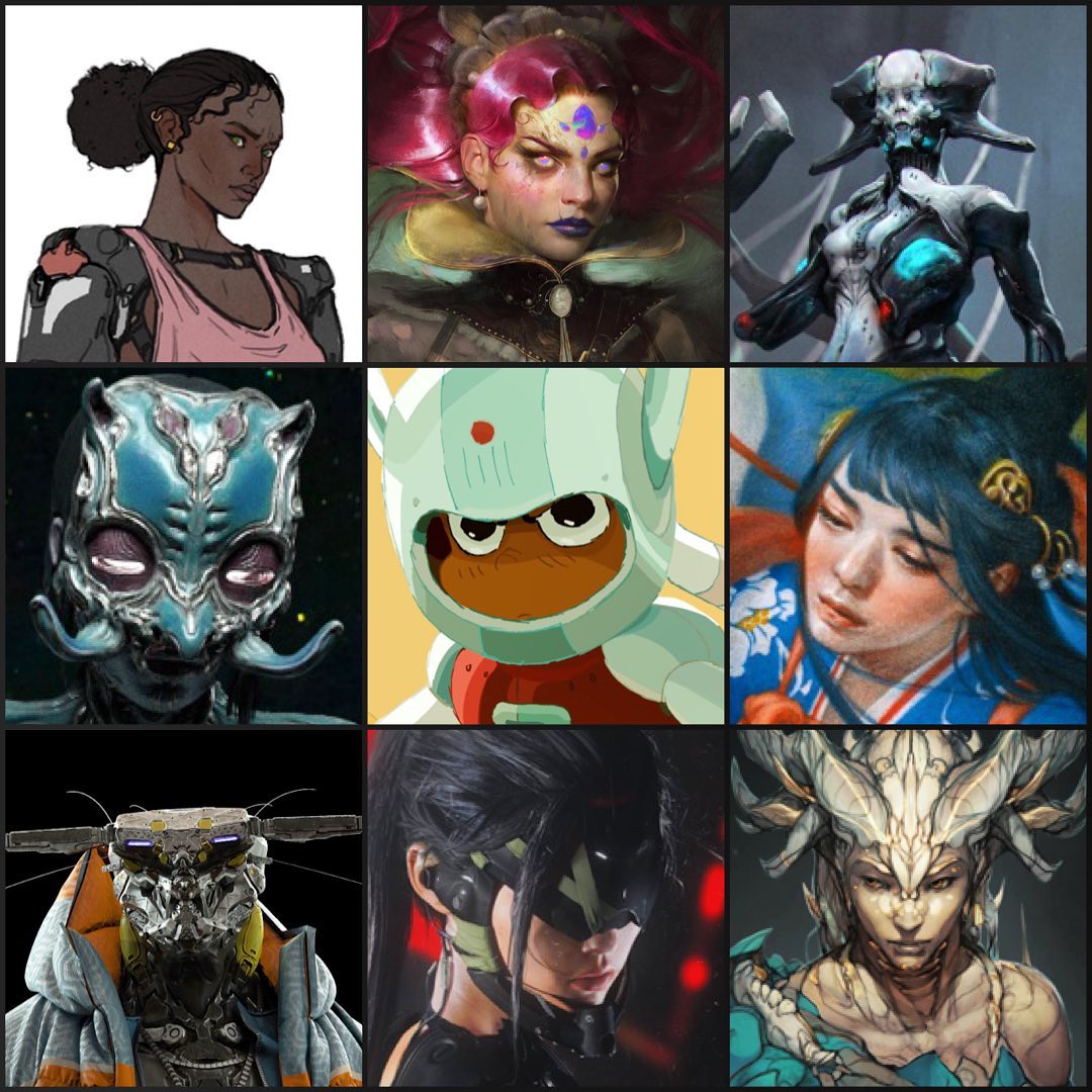 Learnsquared On Twitter Add Some Character To Your Portfolio And Take Your Character Designs