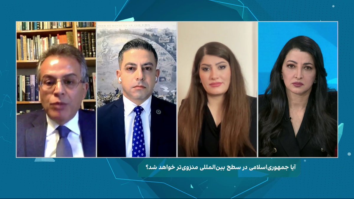 ايران اينترنشنال On Twitter مهرزاد بروجردی، کارشناس روابط بینالملل در برنامه چشماندازبا