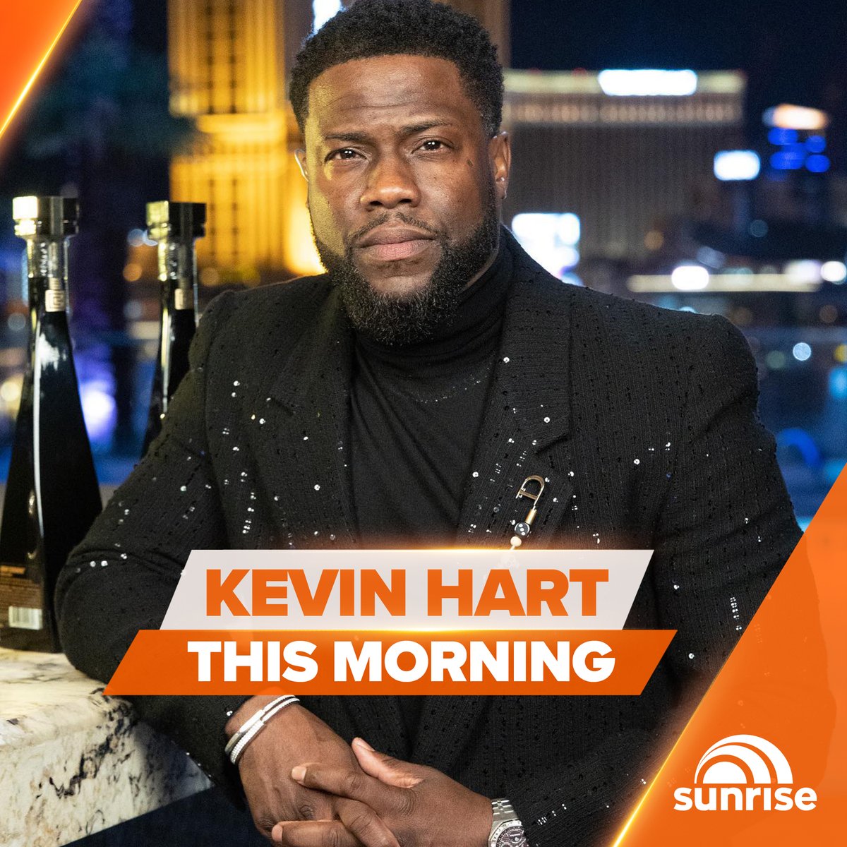 Coming up comedy superstar Kevin Hart goes on-on-one with Sunrise in a ...