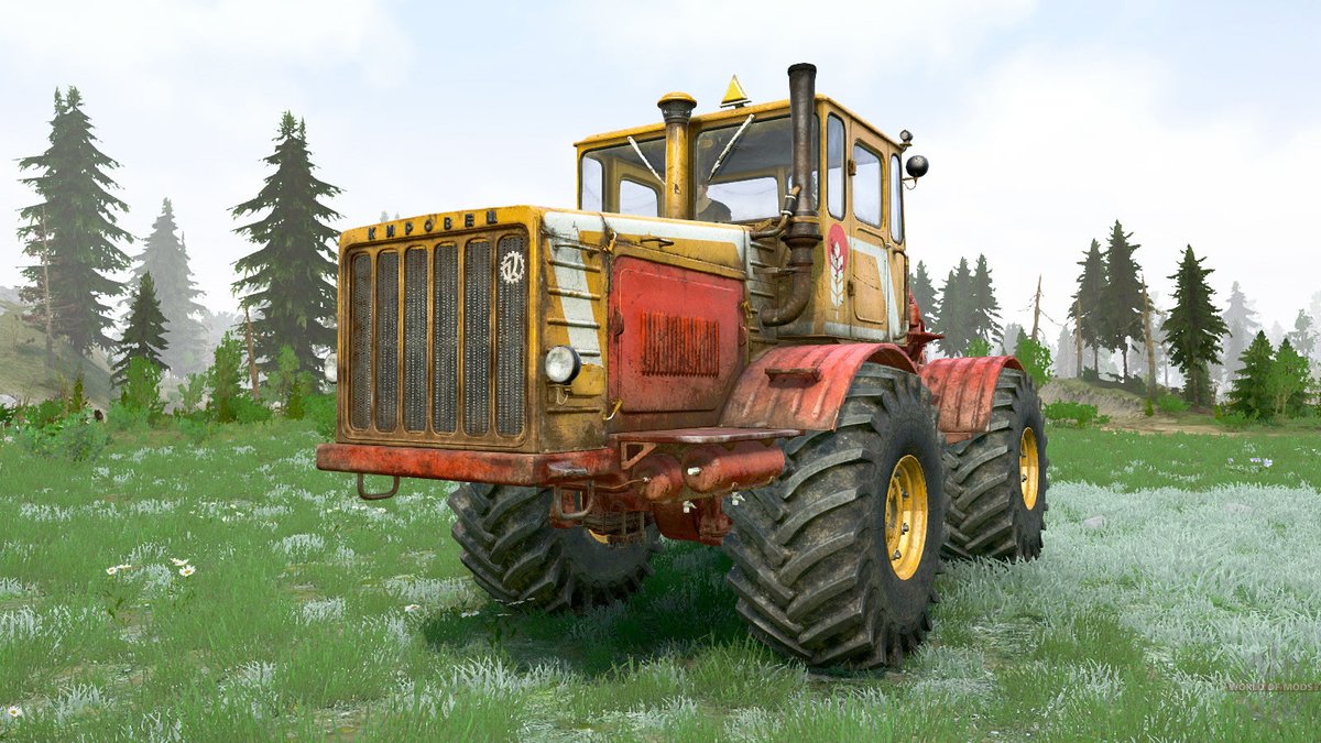 WorldOfMods.com on Twitter: "Кировец К-700 v1.1 для Spintires MudRunner https://worldofmods.ru ...