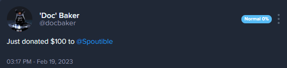 'Doc' Baker 💉💉💉💉😷 on Twitter: "Better them than that fucking Nazi cocksucker."