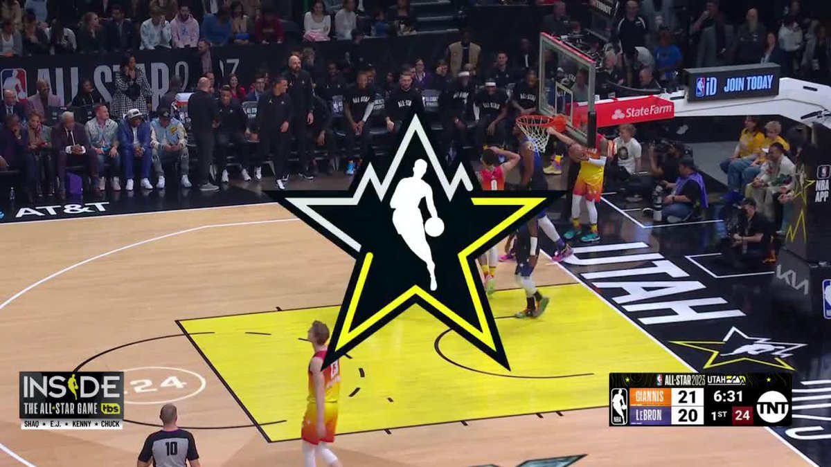 "Might have to put that one on @shaqtin" 💀 Inside the All-Star Game ...