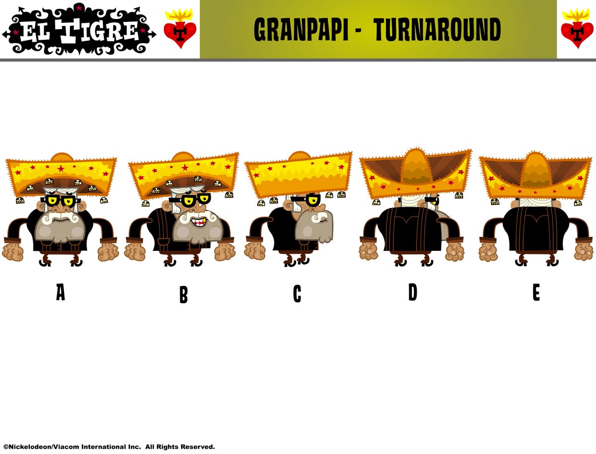 「my first ever thumbnails for an animation test 」Jorge R. Gutierrezの漫画