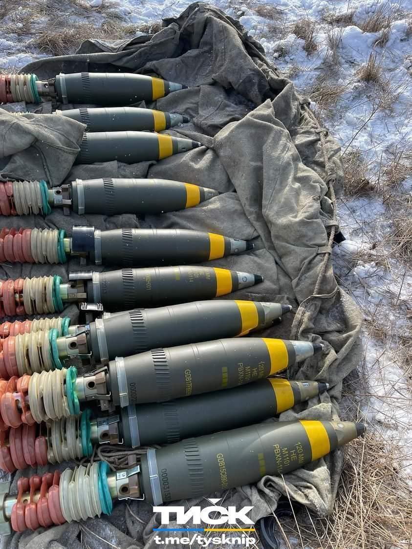 Rob Lee on Twitter: "Interesting. Ukrainian artillery crews are reportedly using American M1101 ...