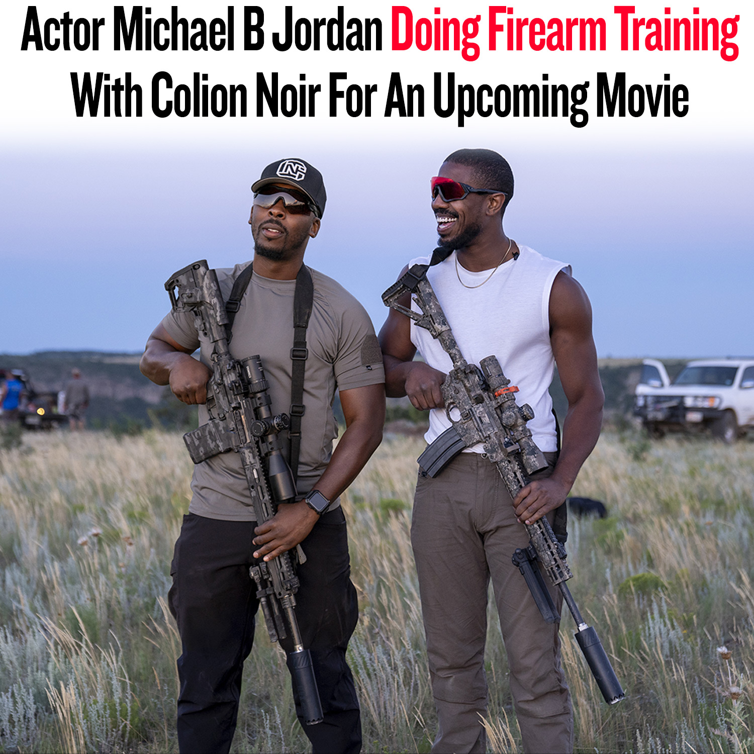 Colion Noir on Twitter: "It was enjoyable to witness @michaelb4jordan progression from this ...