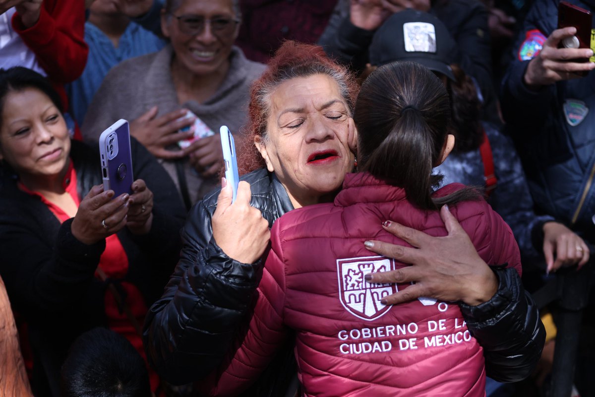 Dra Claudia Sheinbaum On Twitter En La Alcaldía Cuajimalpa Destaqué