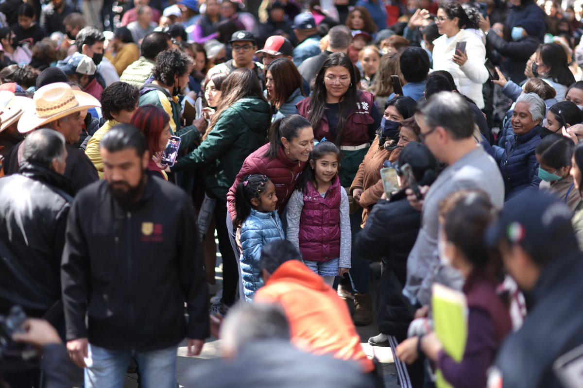 Dra Claudia Sheinbaum On Twitter En La Alcaldía Cuajimalpa Destaqué