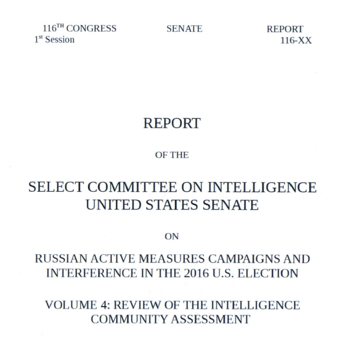 looking back on Russiagate hoax, as readers know, I've long emphasized ...