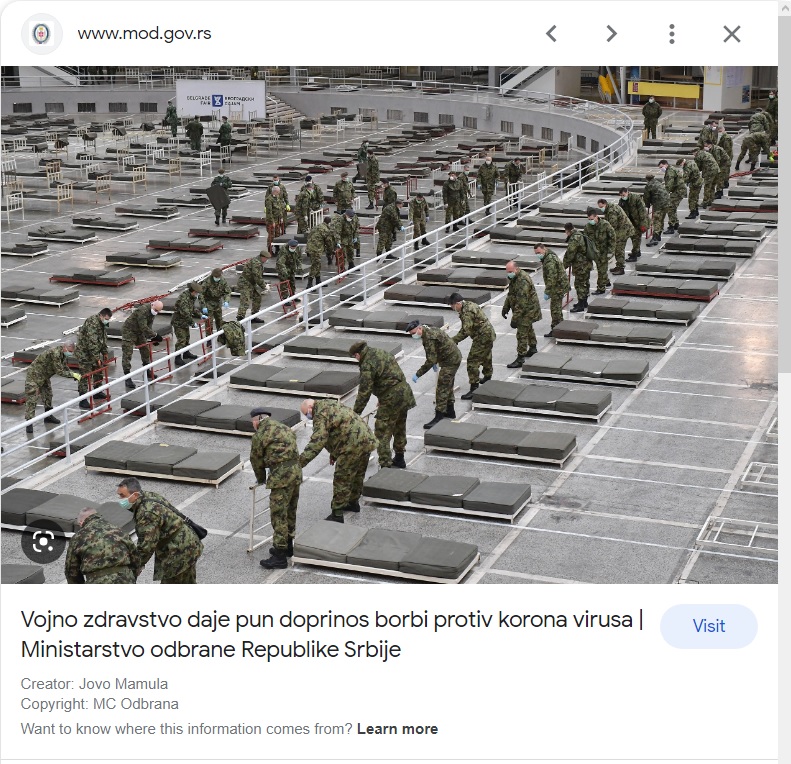 Ивана Стојковић on Twitter: "RT @Cipipripit: Beograd, Srbija, april 2020 Ratno stanje, vojska u ...