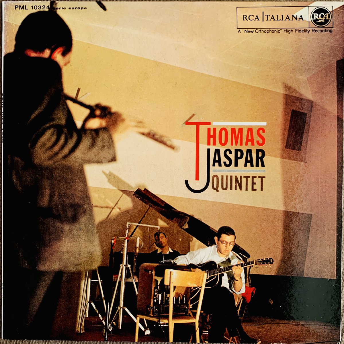 S.murakami on Twitter: "RT @RWS_TJ: Bobby Jasper ©︎RCA Italiana THOMAS JASPER QUINTET [‘62] 欧州 ...