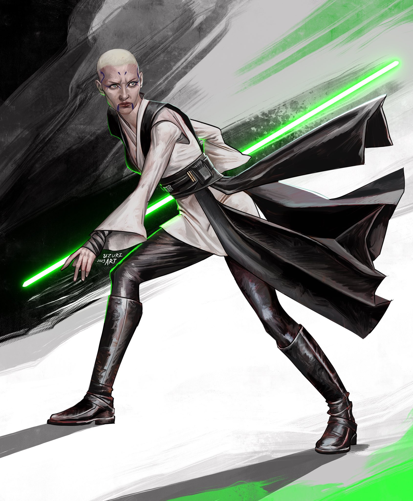 Star Wars Male Jedi Fan Art