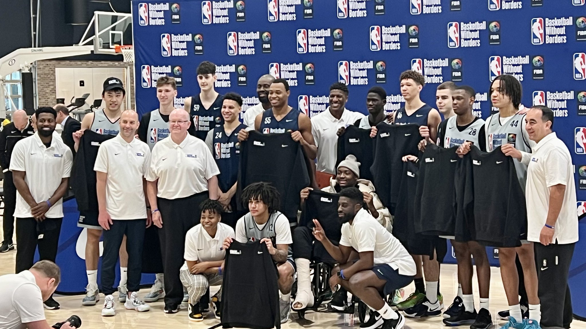 Pro Insight on Twitter: "2023 Basketball Without Borders Global Camp All-Star Selections#N##N#🇨🇳 ...
