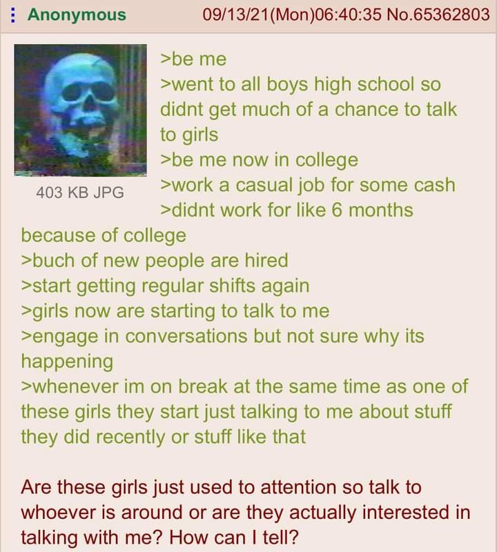 4CHAN GREENTEXTS on Twitter: "@OrwellNGoode https://t.co/qk2OATxms0" / Twitter
