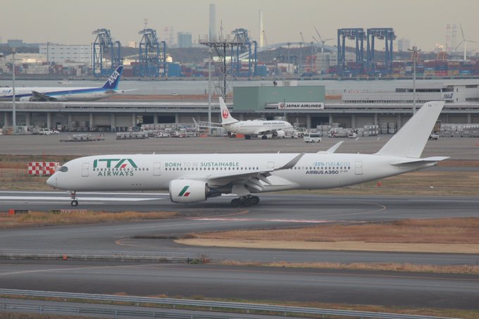 空鉄 on Twitter: "RT @JAL_A359: おはようございます🥱"