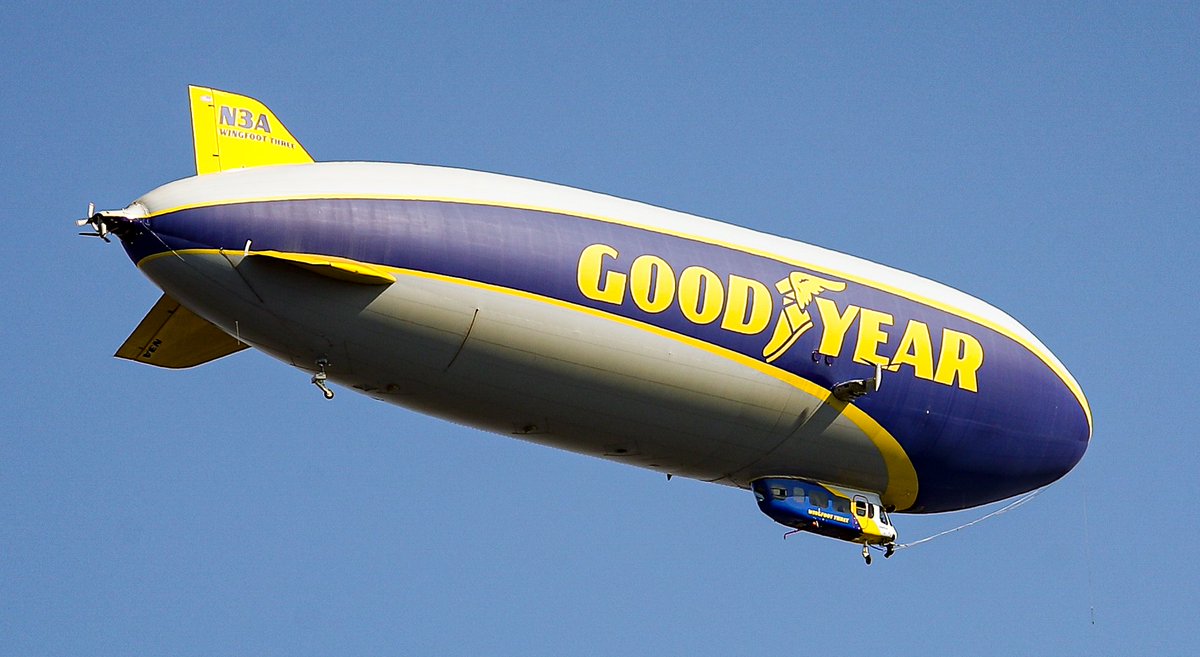 Goodyear Blimp on Twitter: Goodyear Blimp on Twitter: