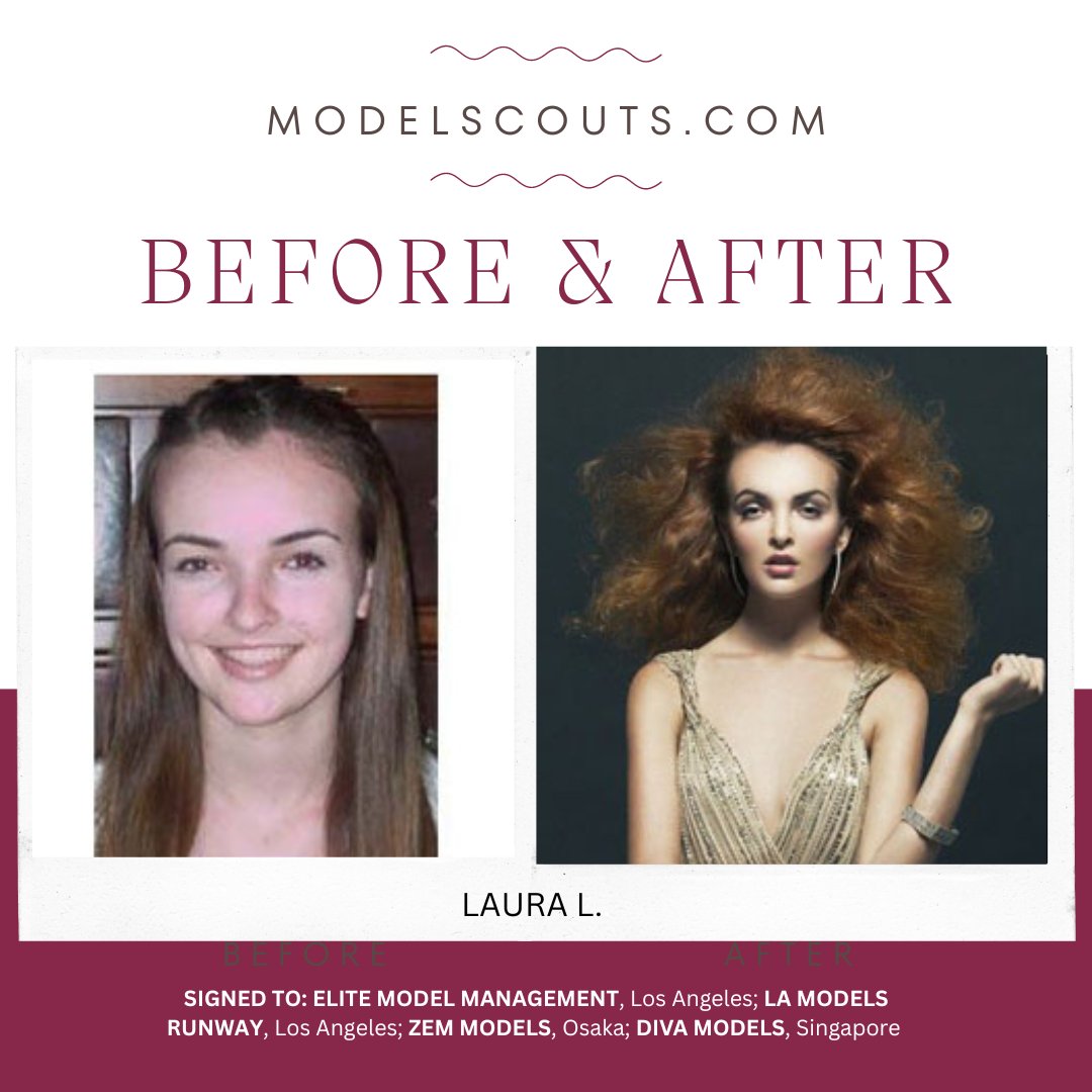 MODELSCOUTS.COM on Twitter: "With simple snaps our scouts saw Laura's potential to become a top ...