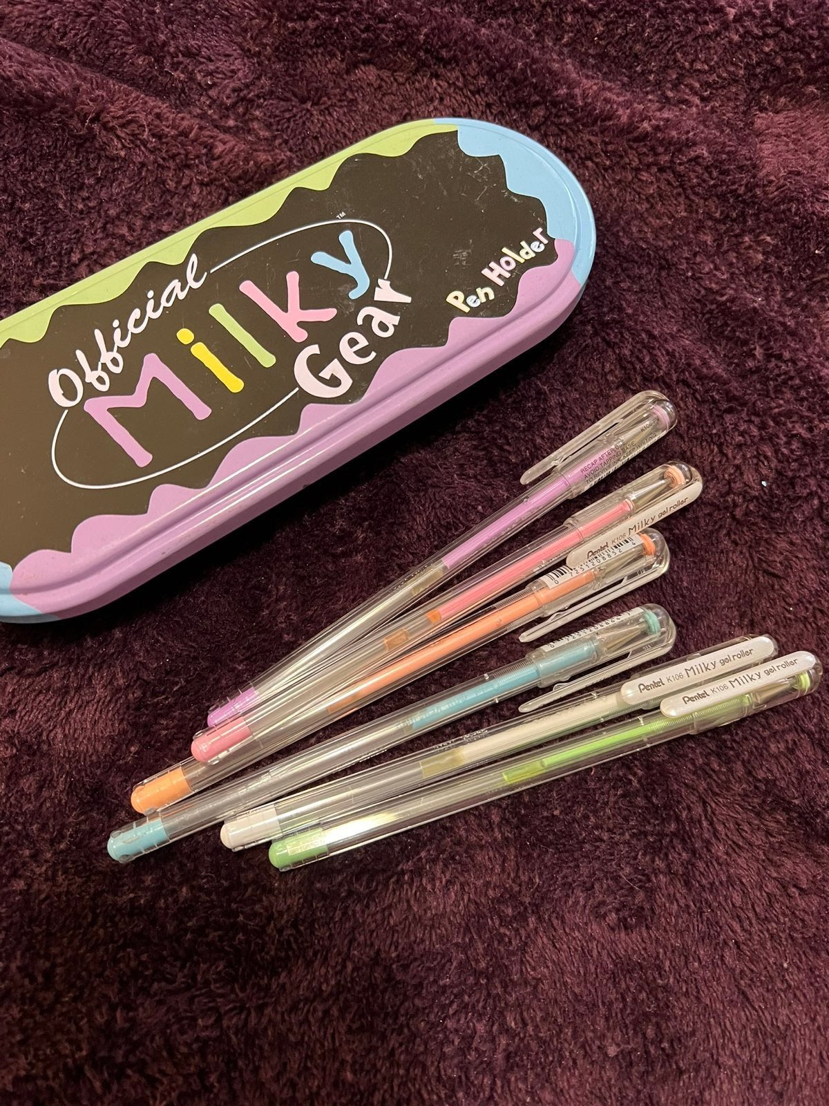 Official Milky Gear