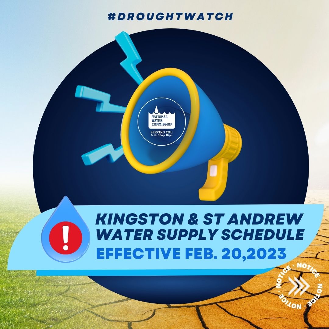 NWC Jamaica on Twitter: "#DroughtWatch | As the inflows to a number of surface water sources ...