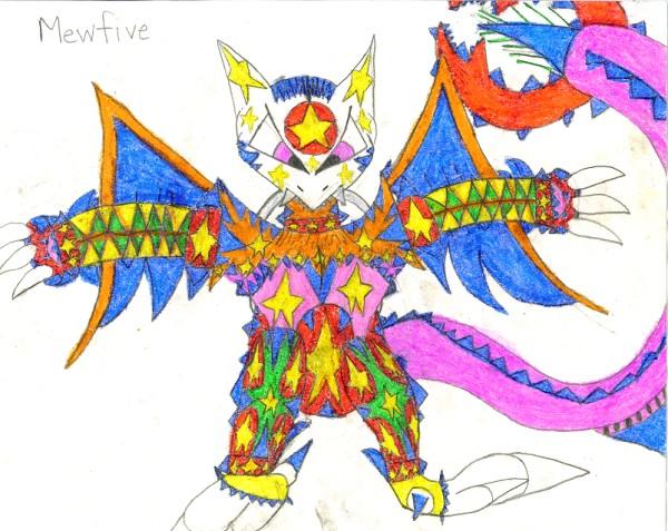 Mewfive