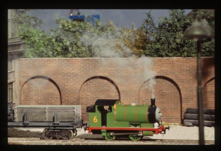 Thomas And The Magic Railroad Percy