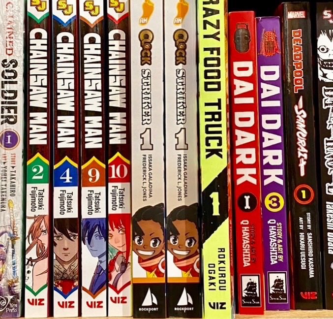 Whyt Manga Odunze (@WhytManga) さんのイラスト・マンガ作品まとめ (173 件) - Twoucan