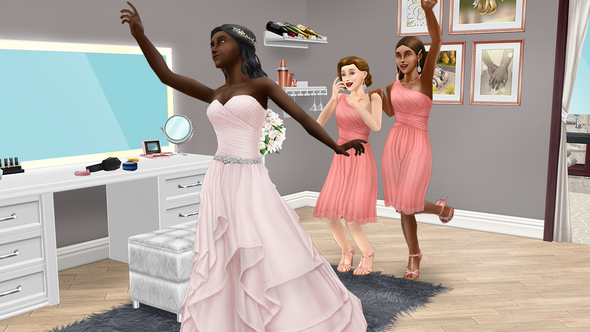 Sims Freeplay Married Sims