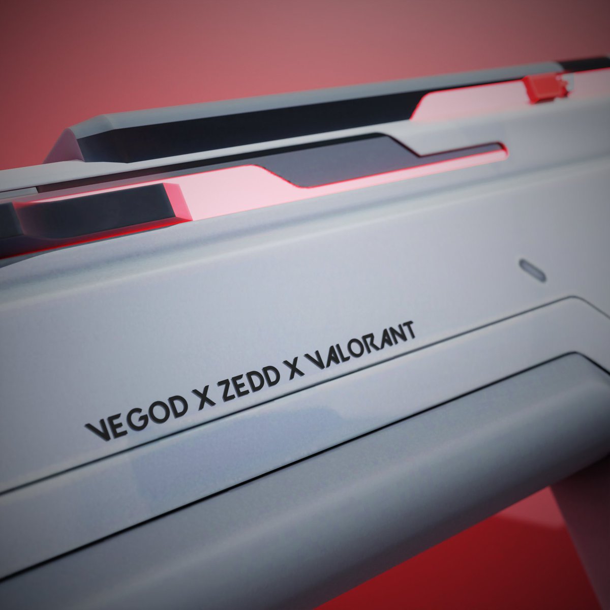 GameBox@VALORANT on Twitter: "【ファンアート】スペクトラム ヴァンダル | #VALORANT via @Vegod_"