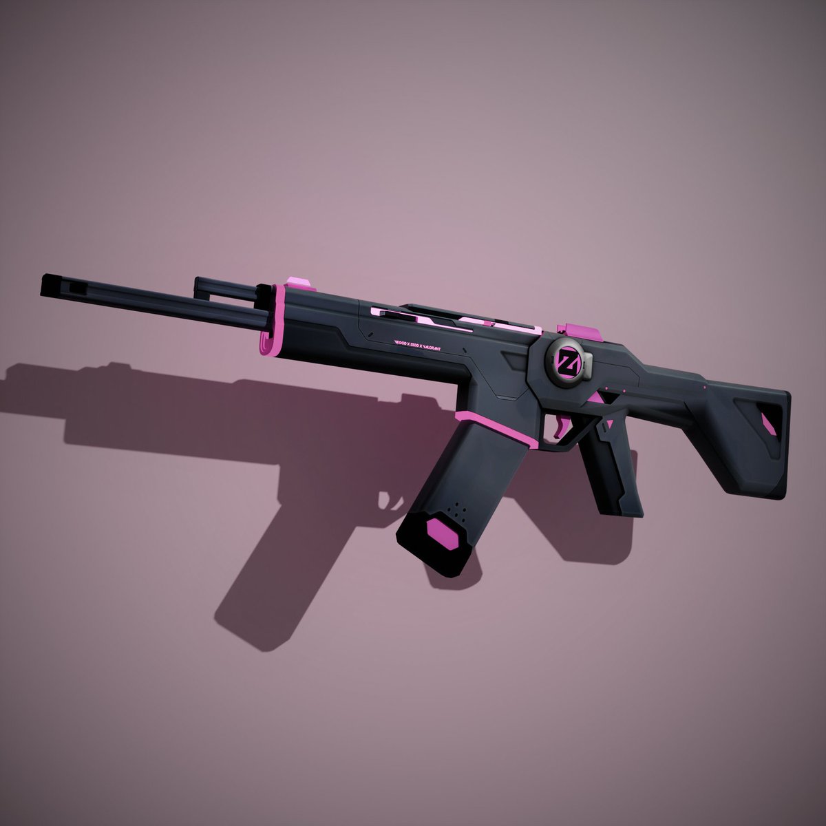 GameBox@VALORANT on Twitter: "【ファンアート】スペクトラム ヴァンダル | #VALORANT via @Vegod_"