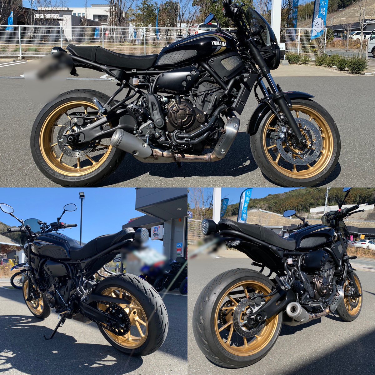 YSP筑紫 on Twitter: "XSR700さん、スプロケットとドライブチェーンをブラックで統一(^^)引き締まりました！！ #xsr700 #did #blkチェーン #xam ...