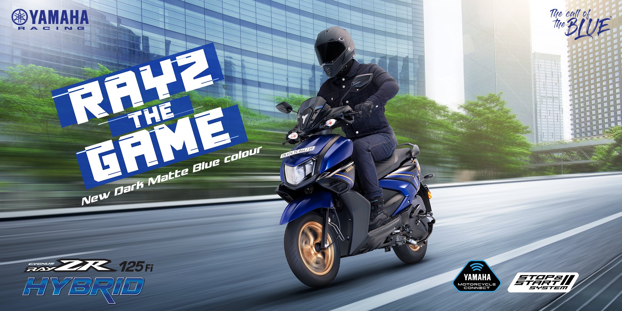 Yamaha Ray Z Colour Variants