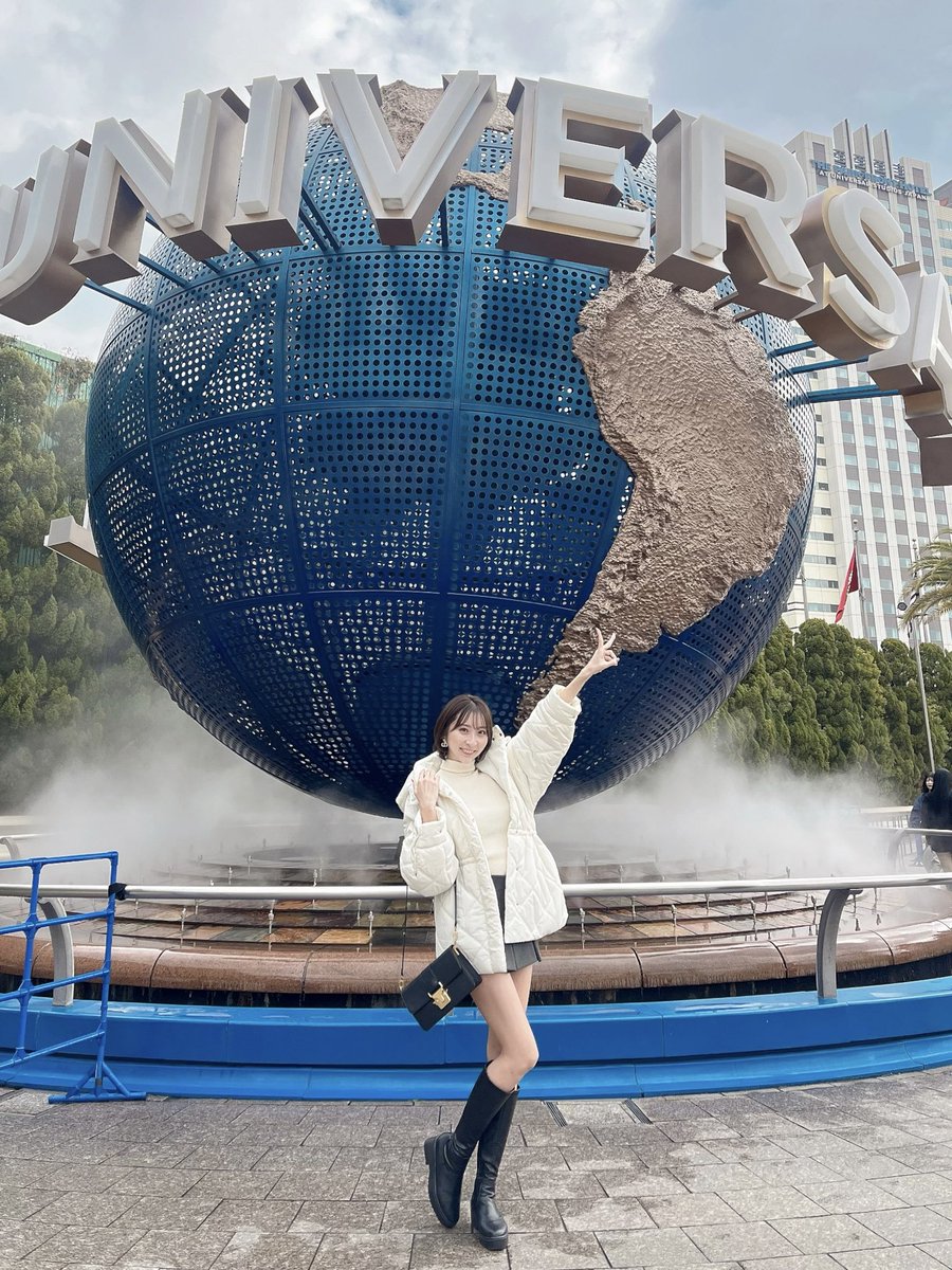 べ～やん on Twitter: "RT @sakichi1007: 1億年ぶりにユニバ来た🌏 💞 #ユニバ #USJ"