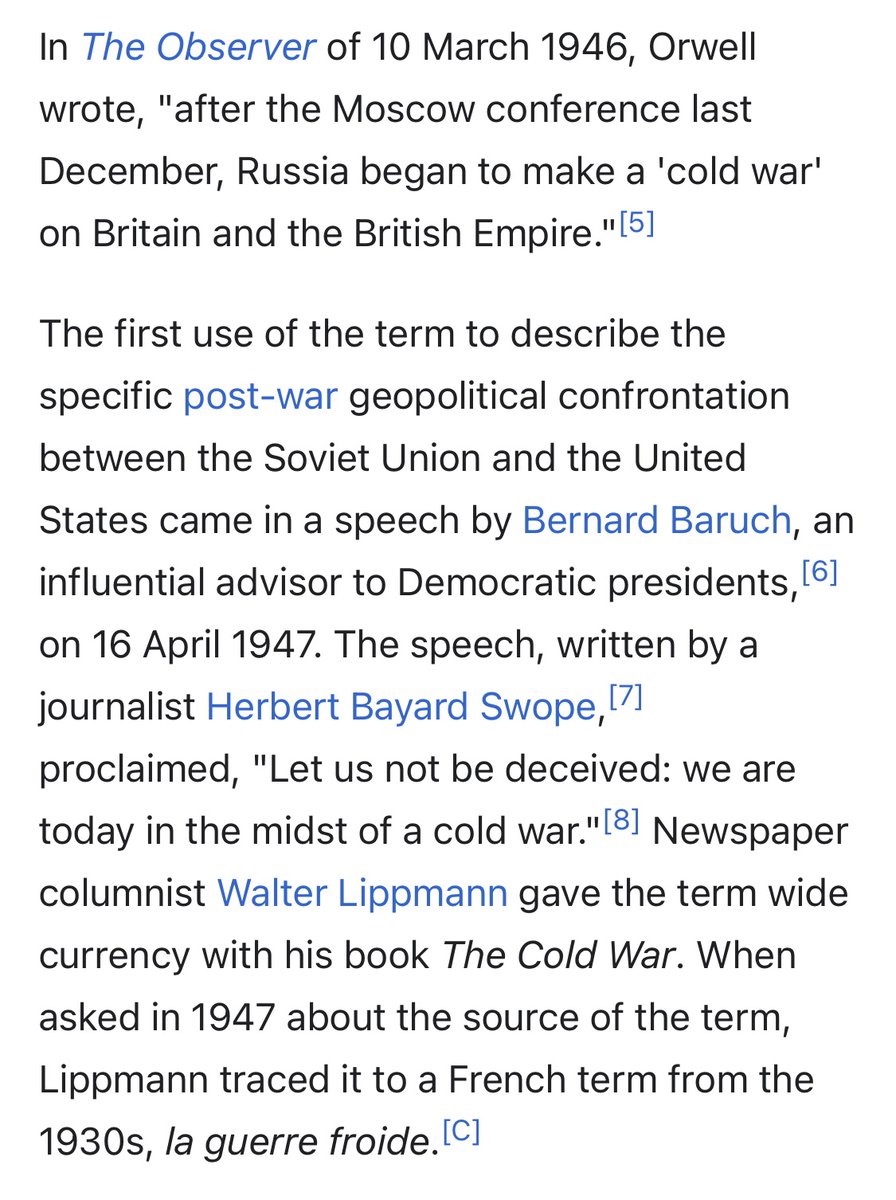 The pitfall associated with all this "New Cold War" rhetoric, pushed ...