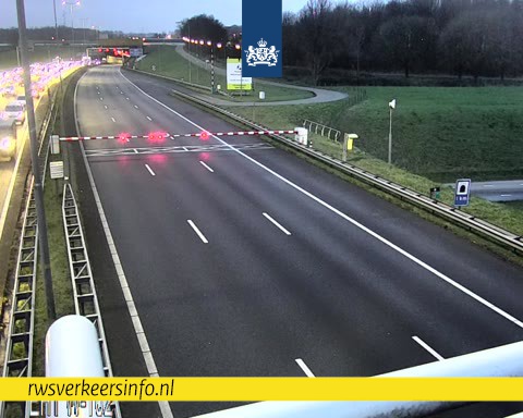 Rijkswaterstaat Verkeersinformatie on Twitter: "Vanwege de afsluiting van de #A29 ...
