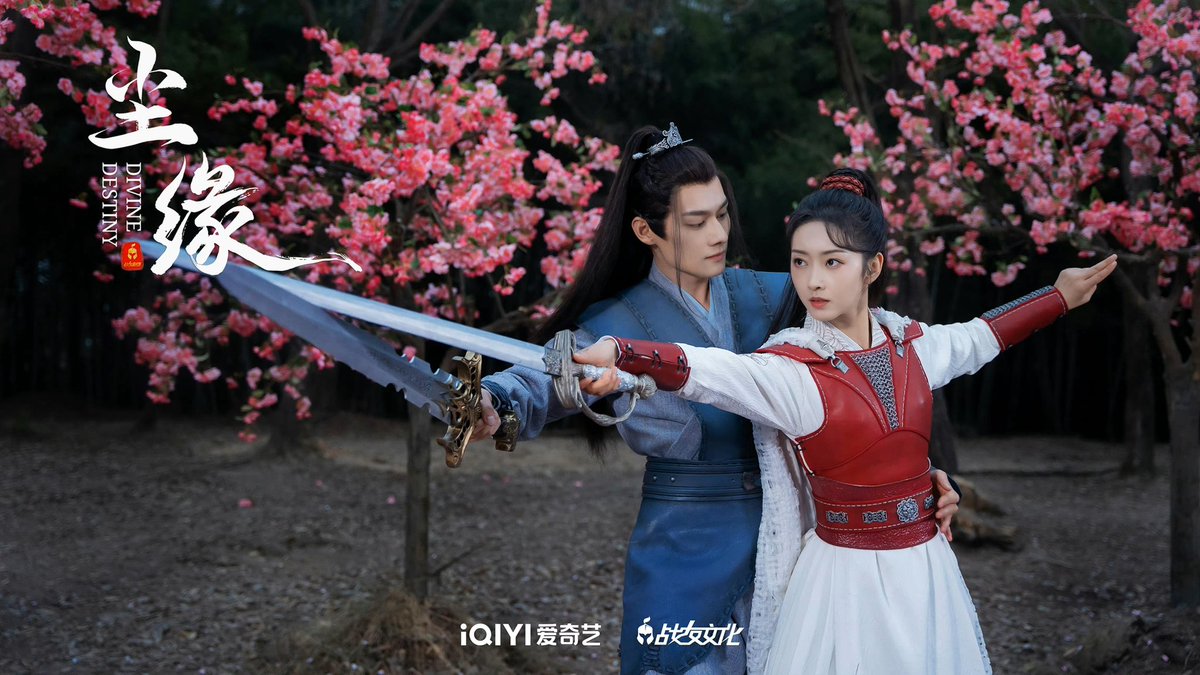 cdrama tweets on Twitter: "iQIYI’s xianxia romance drama #DivineDestiny, starring Angelababy, Ma ...