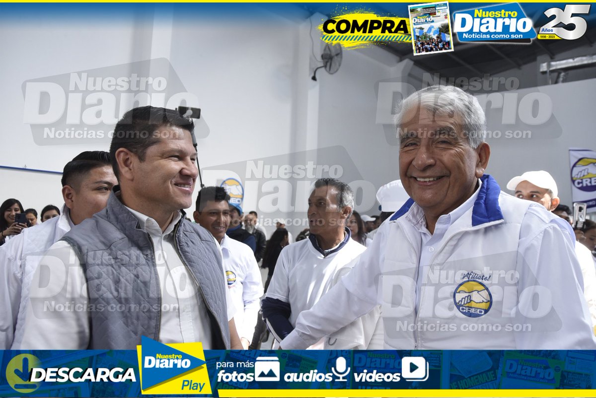 Elecciones2023 🗳️| El exseleccionado de fútbol, Elmer Ponciano, fue ...