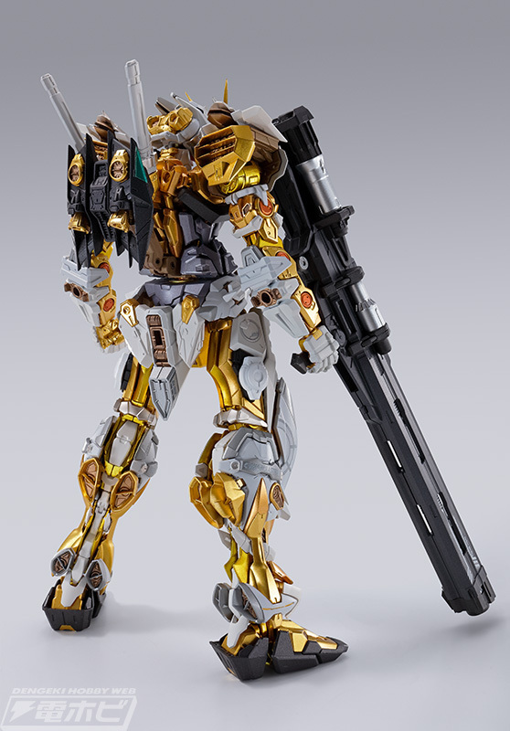 電撃ホビーウェブ on Twitter: "【2月20日16時予約開始】『機動戦士ガンダムSEED ASTRAY』ガンダムアストレイ ゴールドフレーム（オルタナティブストライク Ver.）が ...
