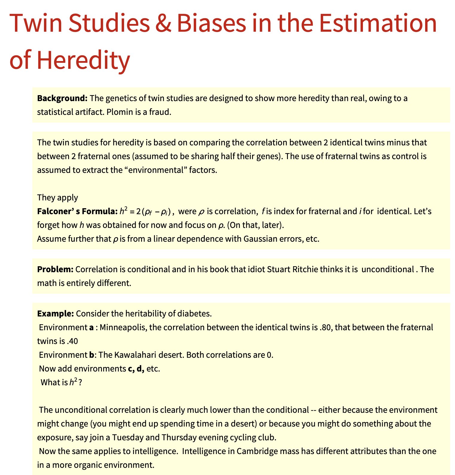 Nassim Nicholas Taleb on Twitter: "PROBABILITY DU JOUR Showing , actually PROVING that the twin ...