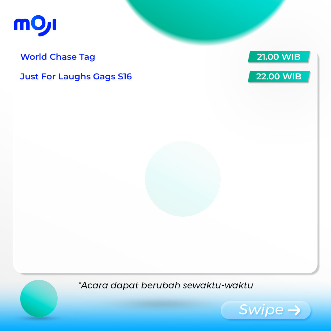 Its MOJI on Twitter: "Feel The New Excitement with Moji! Catat jadwal tayang program favorit ...