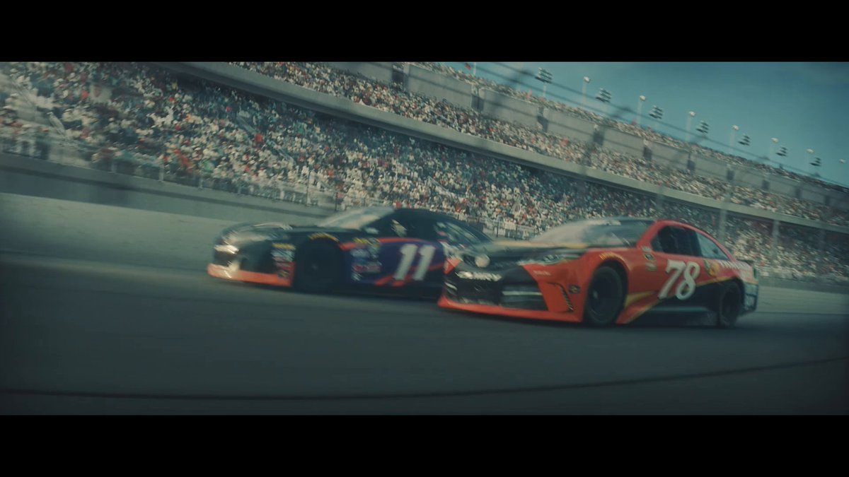 Badass NASCAR 75 commercial that aired during the race today : r/NASCAR