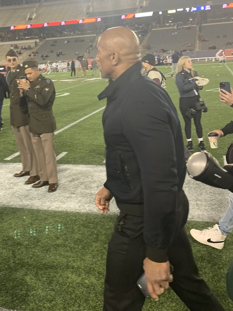 Dwayne ‘The Rock’ Johnson headed to Houston Roughneck’s opening game