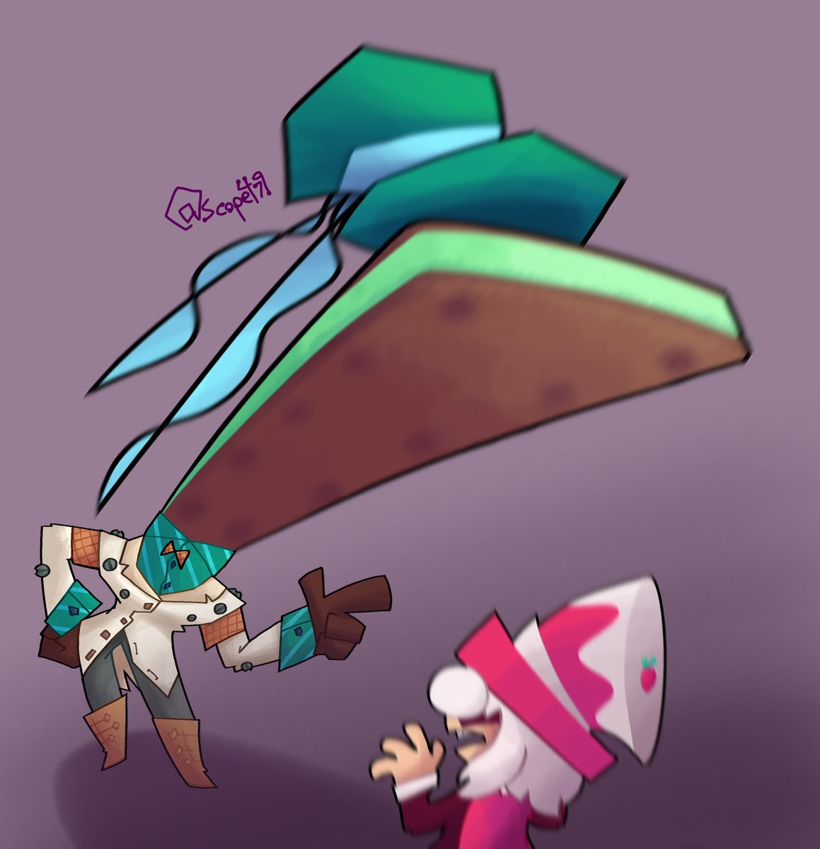 「2022 ARTWORK Wow! Eyes! I guess during 」|kimoiのイラスト