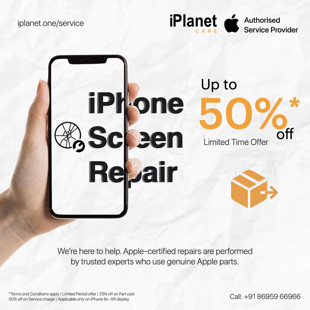 iPlanet on Twitter: "Broken iPhone screen!! Never be worried!! Get your iPhone screen repaired ...