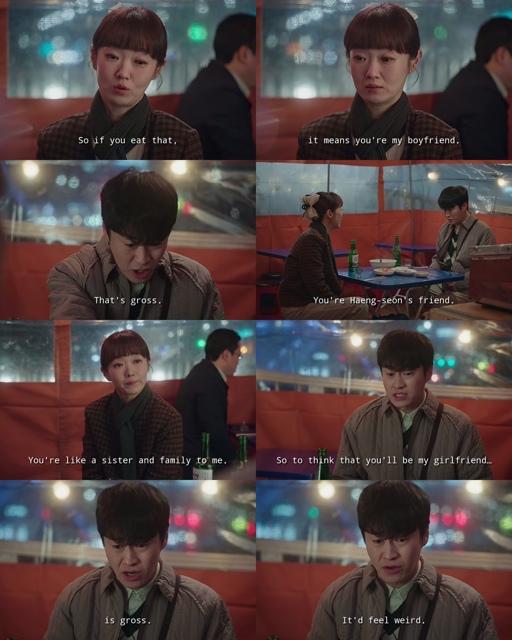 K-Drama Menfess on Twitter: "•kdm• ⚠️🔥 Crash Course in Romance Kalo beneran berlayar ni kapal ...