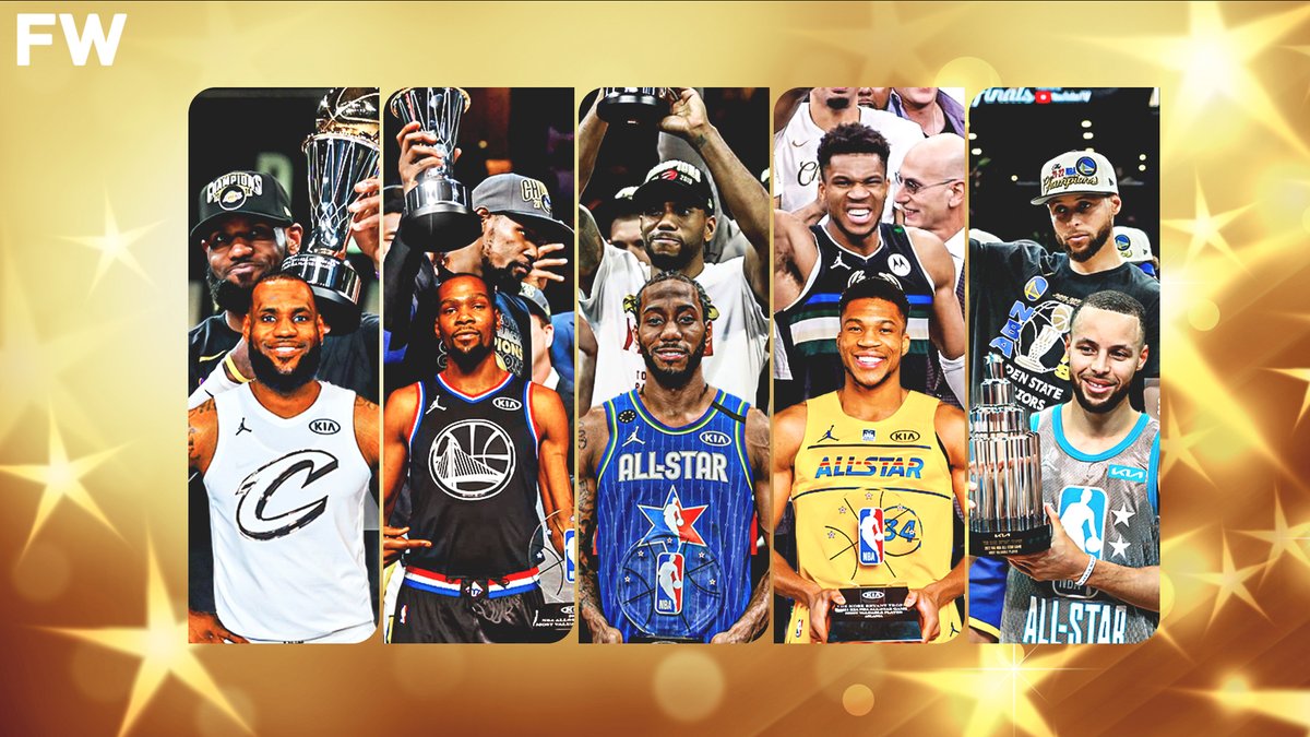 Fadeaway World On Twitter The Last 5 Finals Mvps Are The Last 5 All