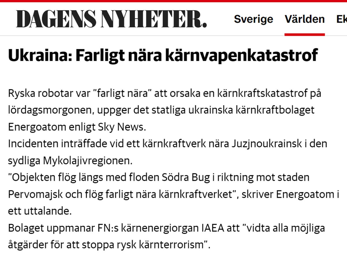 Jari Lairolahti on Twitter: "Ryssarna fortsätter att kränka allt som säkerhet heter kring de ...
