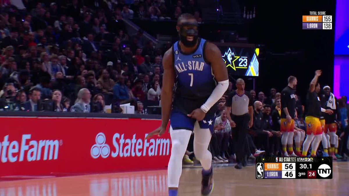 JB vs. JT 🍿 NBA on TNT @nbaontnt