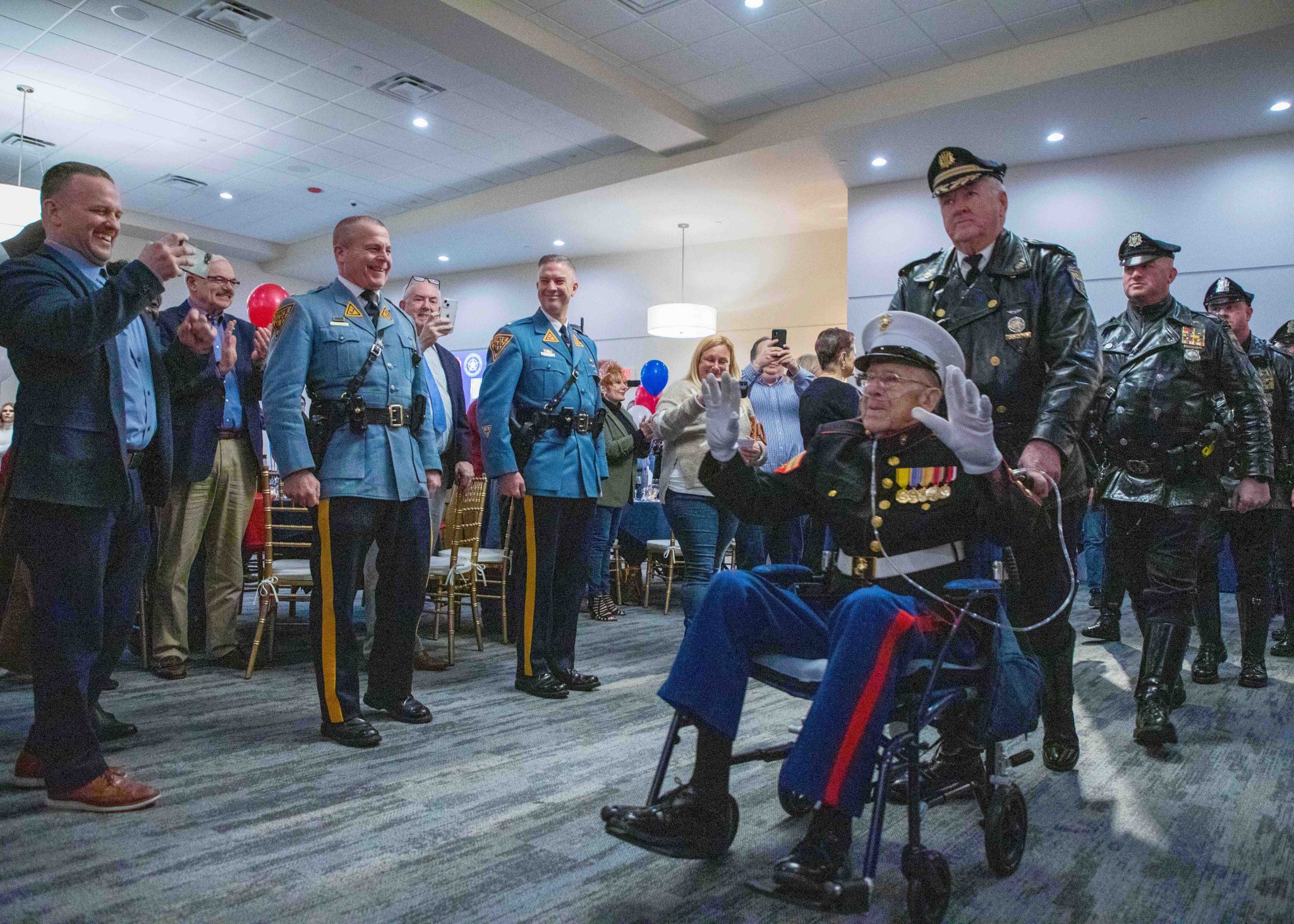 Njsp State Police On Twitter Happy 100th Birthday To An American